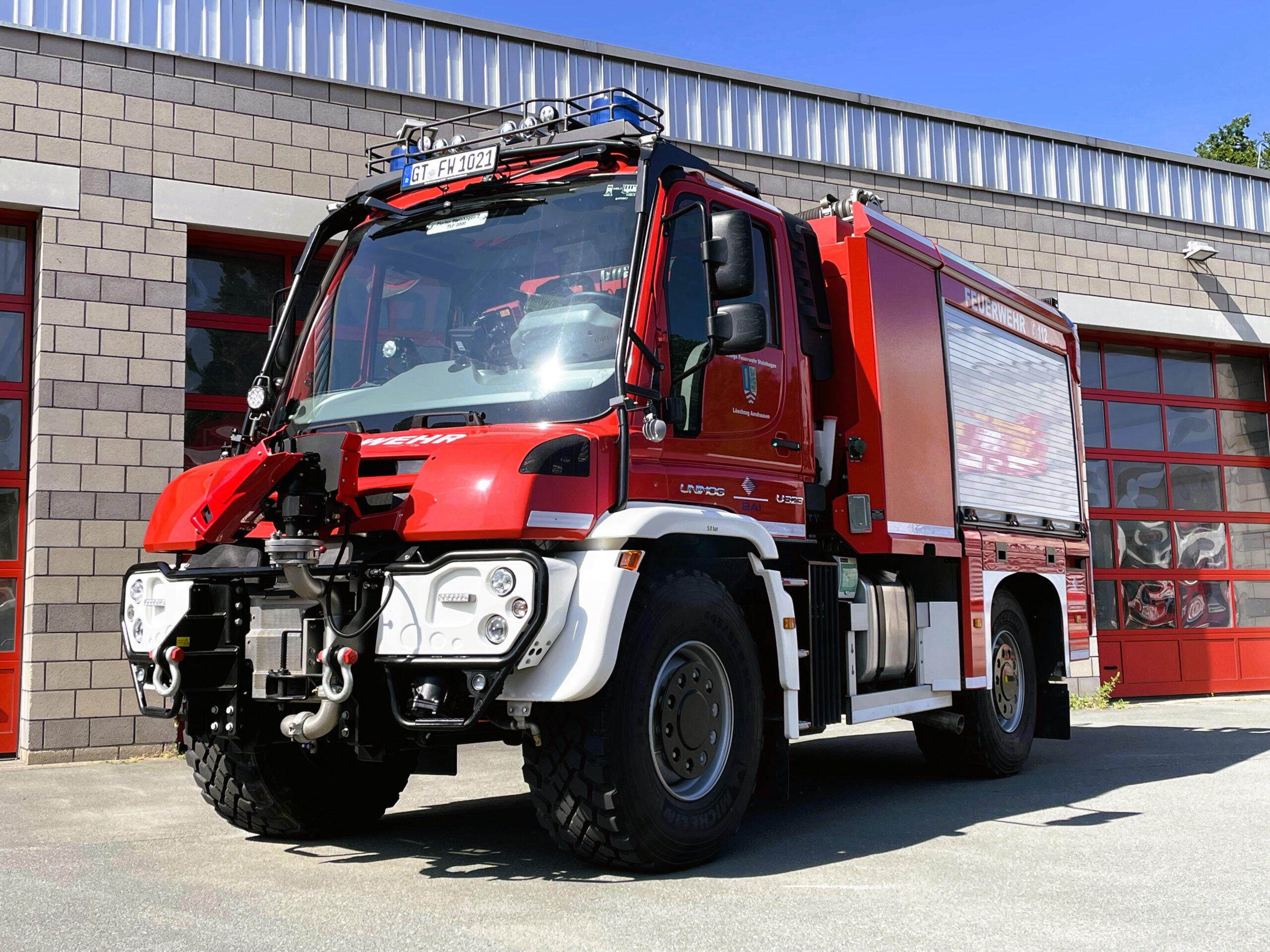 TLF 2000 - Freiwillige Feuerwehr Steinhagen